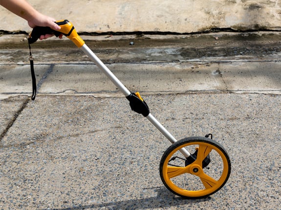 Find Square Footage With a Measuring Wheel | Engineer Supply - EngineerSupply